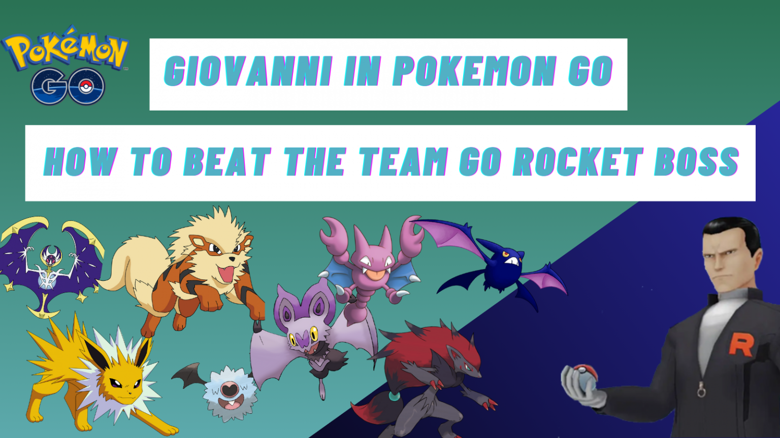 Giovanni in Pokemon Go: How to Beat the Team Go Rocket Boss - Pokemon ...
