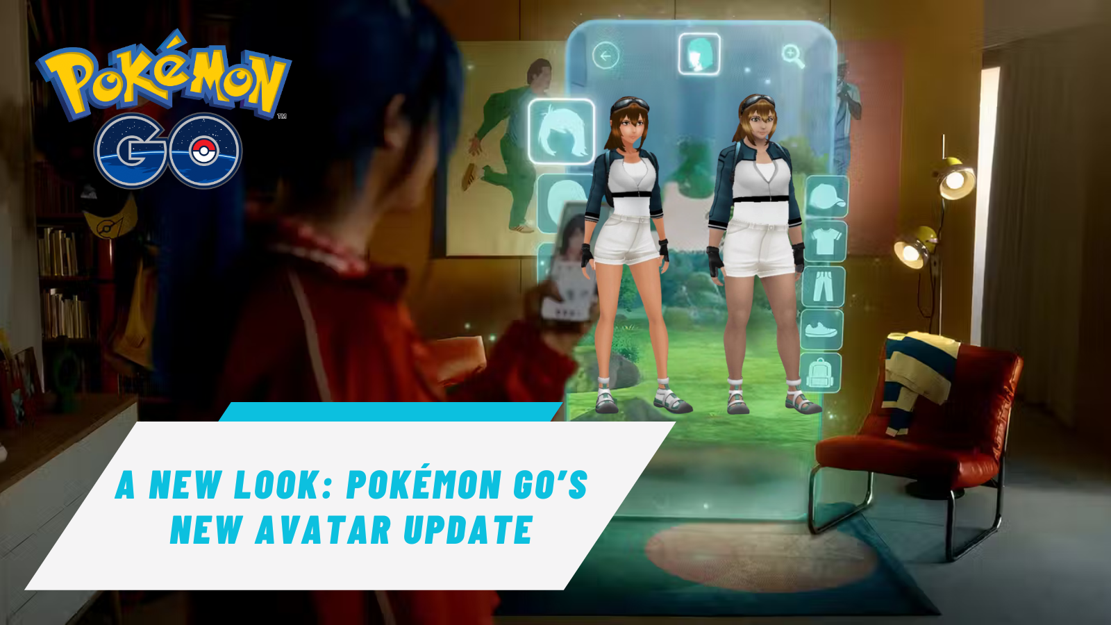 A New Look: Pokémon GO’s New Avatar Update – Pokemon Go Map | Blog
