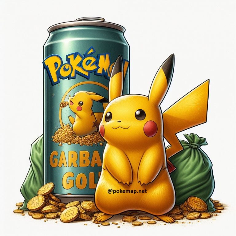 Pokemon Garbage Gold – Pokemon Go Map | Blog