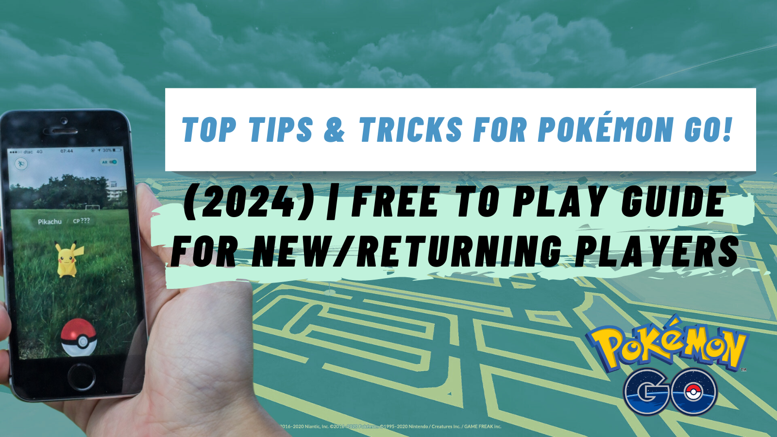 Top Tips & Tricks for Pokémon GO! (2024) | Free to Play Guide for New ...