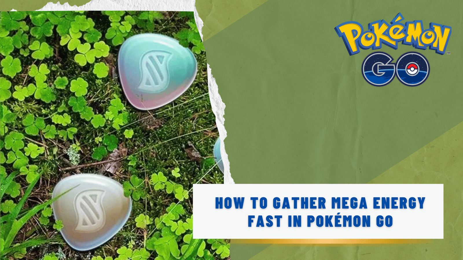 How to Gather Mega Energy Fast in Pokémon GO – Pokemon Go Map | Blog